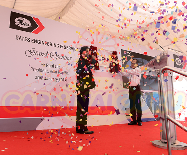 Company Opening Ceremony CarnivalGuru