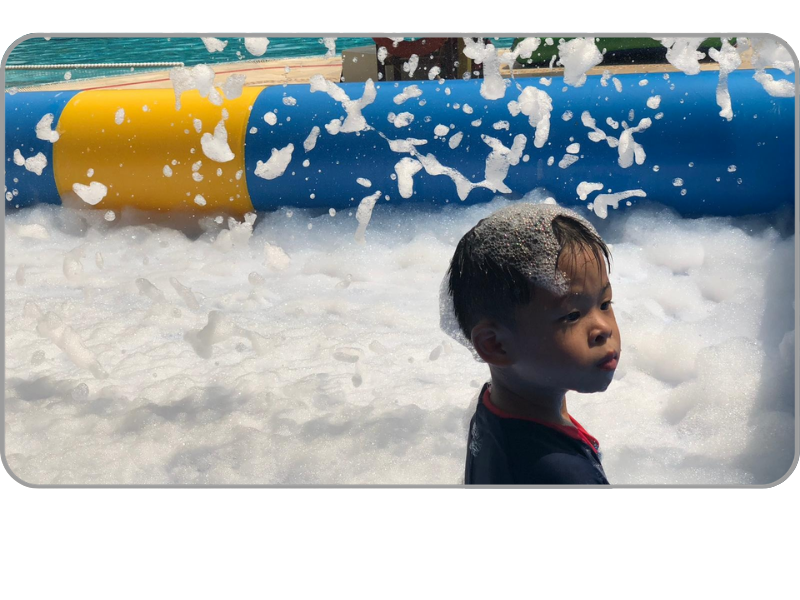 Easy to Setup and Affordable Foam Machine for Foam Parties - CarnivalGuru